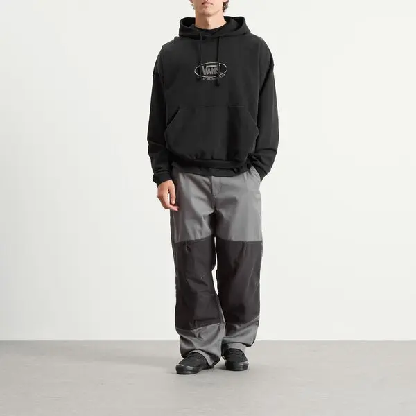 VANS X A.o.d. Oval Logo Hoodie