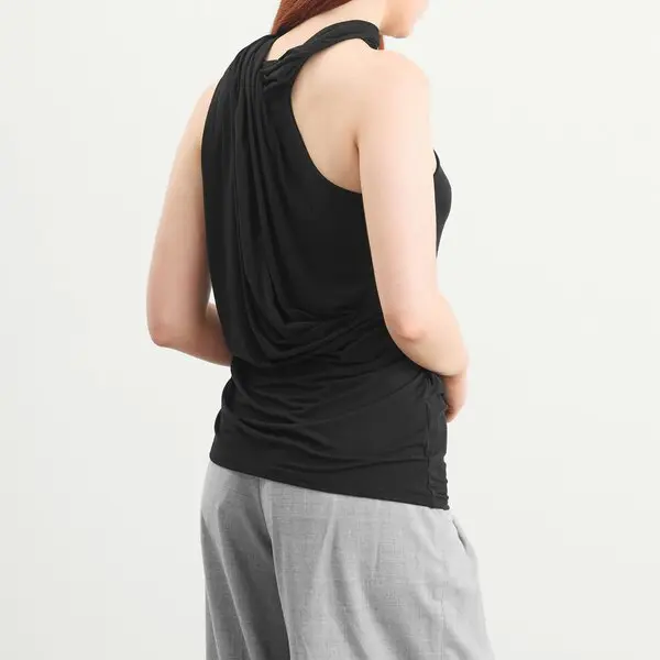 ENTIRE STUDIOS Sleeveless Dalters Top - Soot