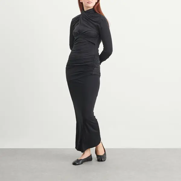 ENTIRE STUDIOS Gres Top - Soot