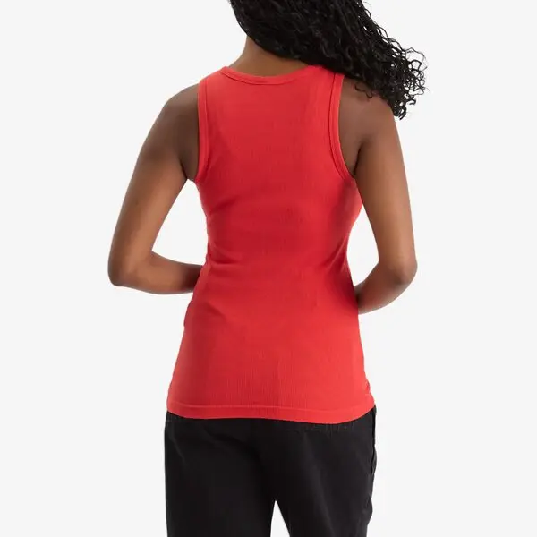 ENTIRE STUDIOS Rib Tank Top - Cherry