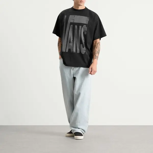 VANS X A.o.d.brushed Logo T-shirt