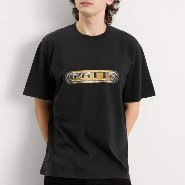 PATTA Gilded Acid Washed T-shirt