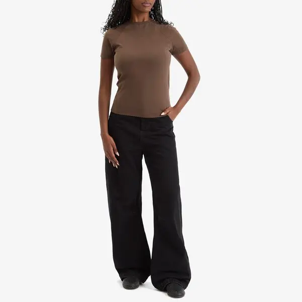 ENTIRE STUDIOS Mini T-shirt - Brunette