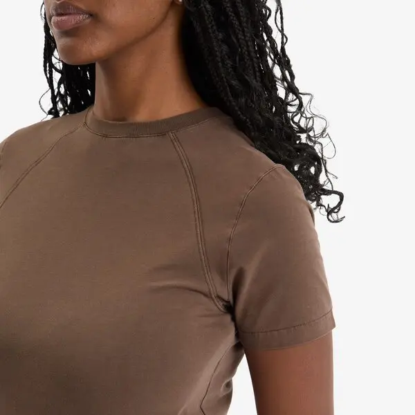 ENTIRE STUDIOS Mini T-shirt - Brunette