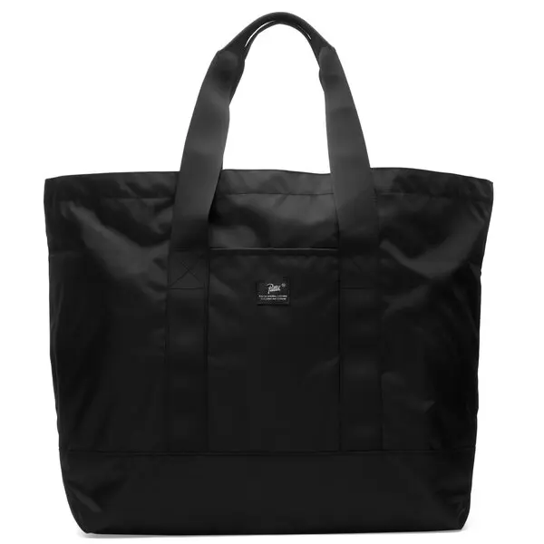 PATTA Oversized Tote Bag - Black