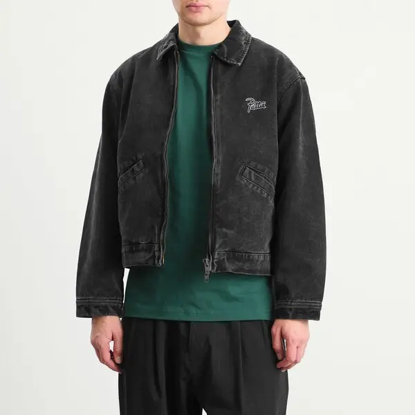PATTA Washed Canvas Jacket