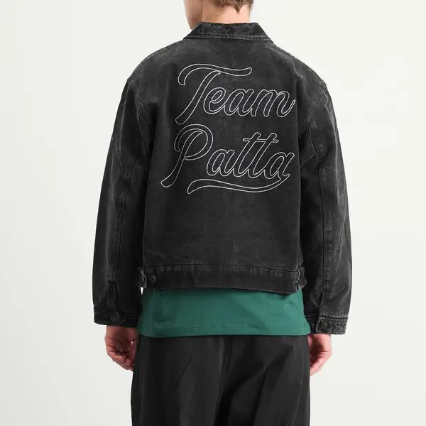 PATTA Washed Canvas Jacket