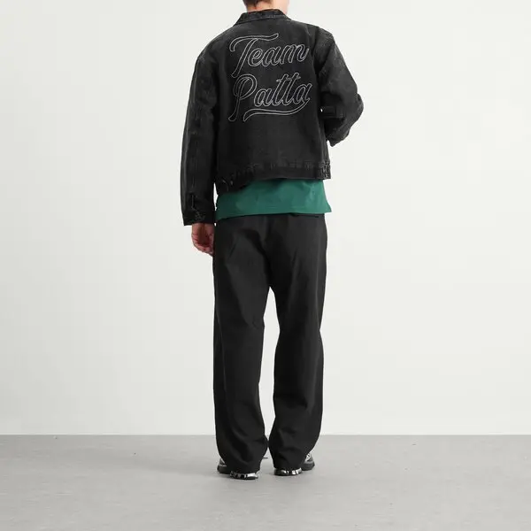 PATTA Washed Canvas Jacket
