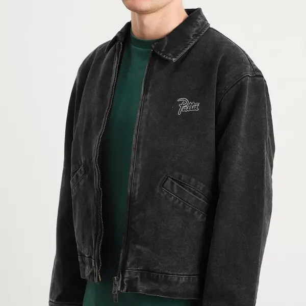 PATTA Washed Canvas Jacket