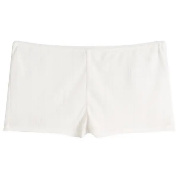 ANINE BING Fran Pointelle Boyshorts - Off White