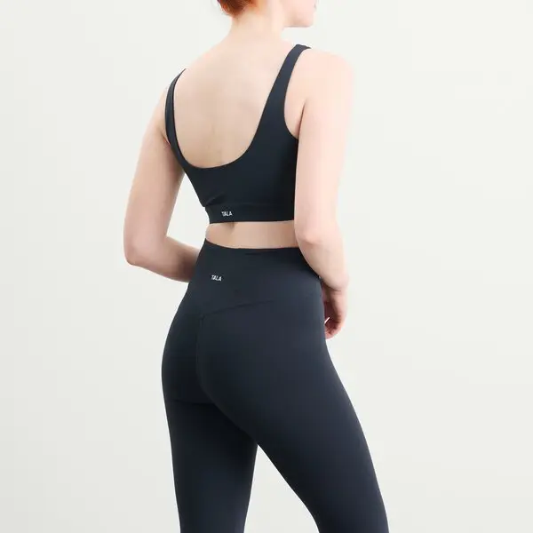 TALA Dayflex Essential Square Neck Bra - Navy