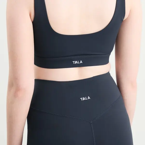 TALA Dayflex Essential Square Neck Bra - Navy