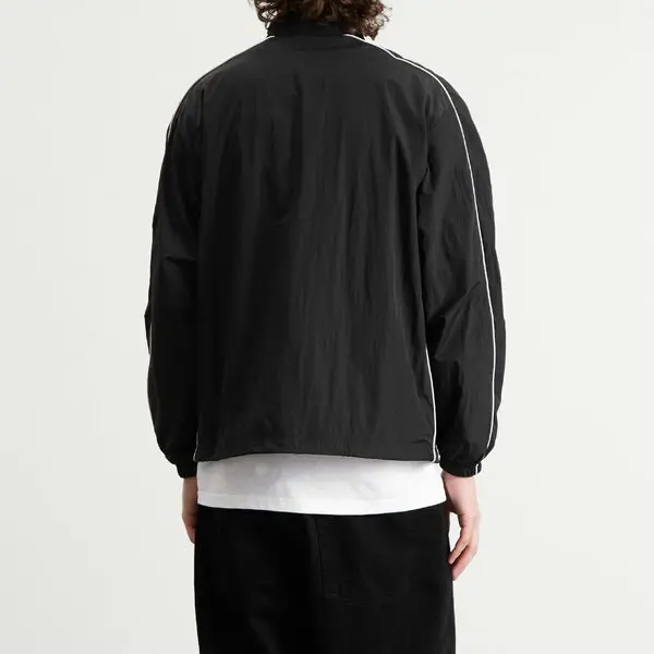 PATTA Athletic Nylon Track Jacket