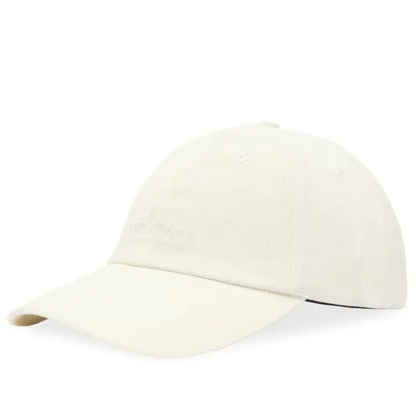 Stone Island Corduroy Cap - Ivory