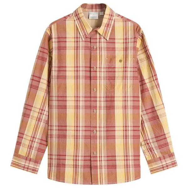 Gramicci Broadcloth Stance Shirt - Mustard