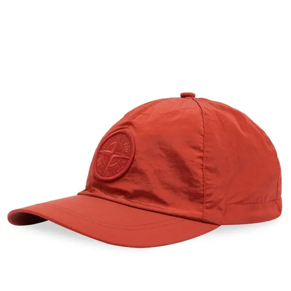 Stone Island Nylon Metal Econyl Cap - Scarlet