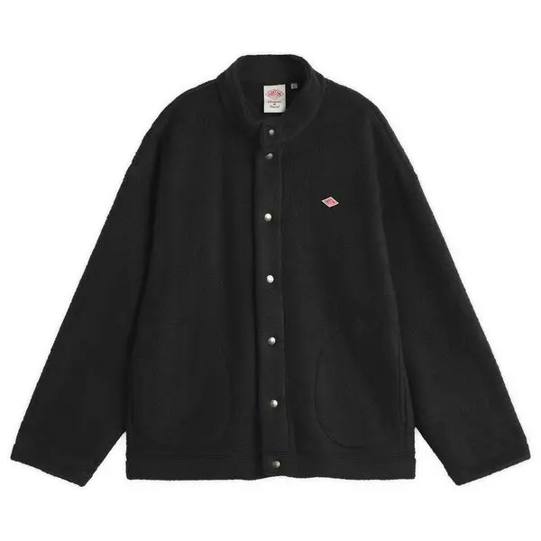 DANTON Stand Collar Fleece Jacket