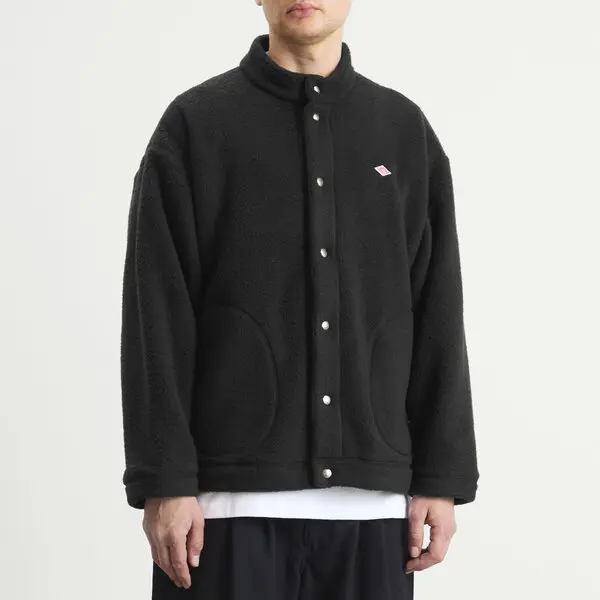 DANTON Stand Collar Fleece Jacket