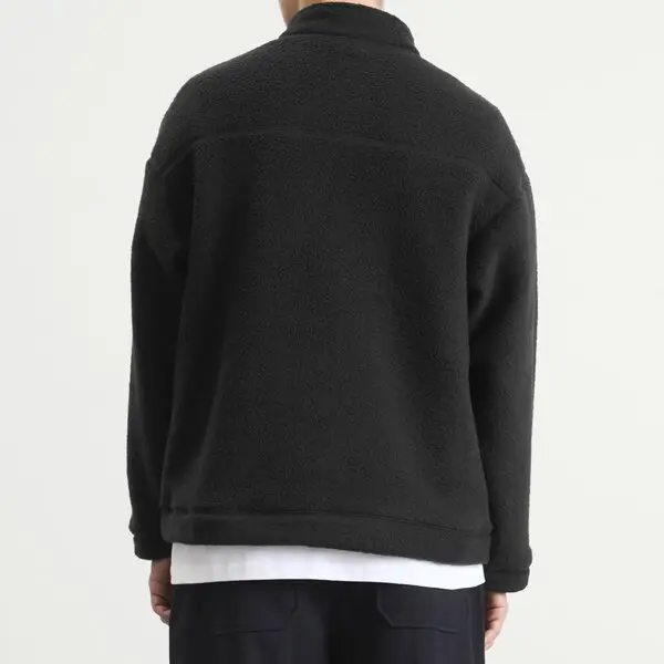 DANTON Stand Collar Fleece Jacket
