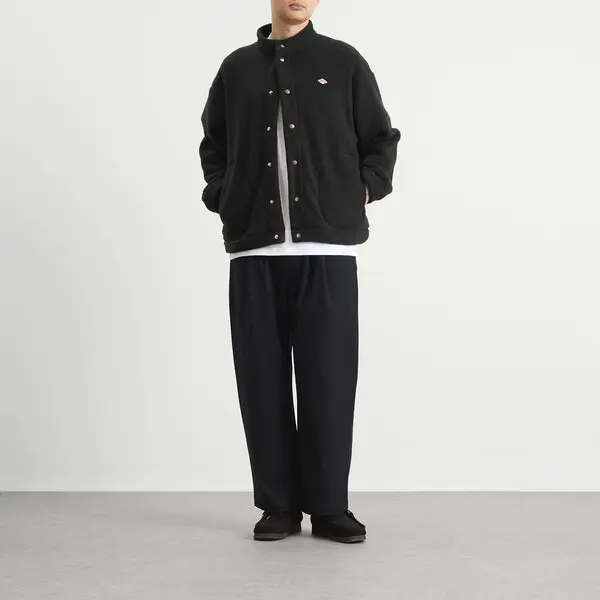DANTON Stand Collar Fleece Jacket