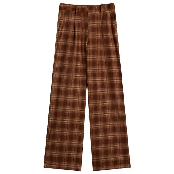 4TH & RECKLESS Tove Check Trousers