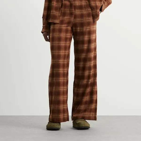 4TH & RECKLESS Tove Check Trousers