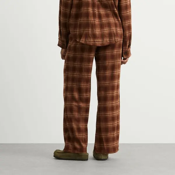 4TH & RECKLESS Tove Check Trousers