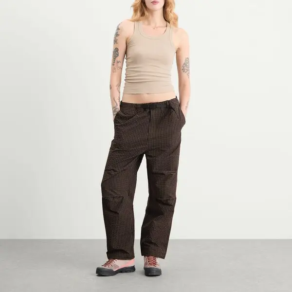 Gramicci Northside Plaid Pant