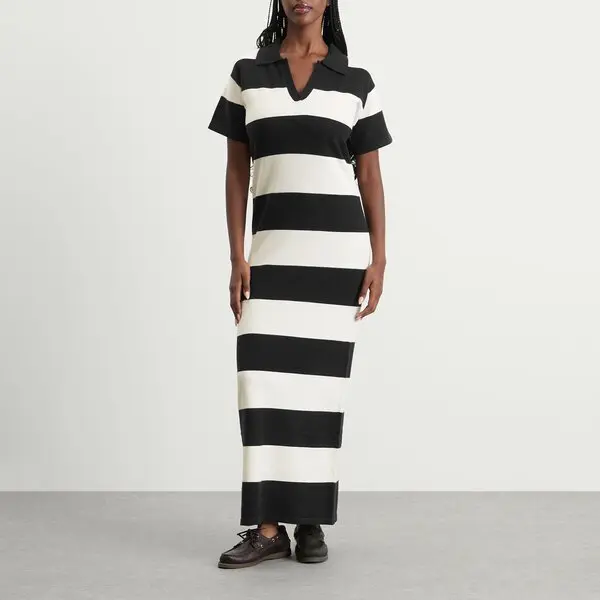 4TH & RECKLESS Esme Polo Dress