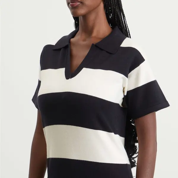 4TH & RECKLESS Esme Polo Dress