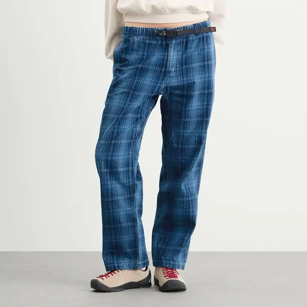 Gramicci O.g. Denim Plaid Pant
