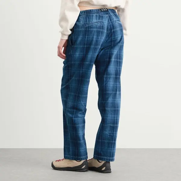 Gramicci O.g. Denim Plaid Pant