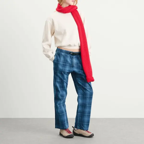 Gramicci O.g. Denim Plaid Pant