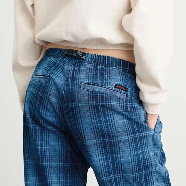 Gramicci O.g. Denim Plaid Pant