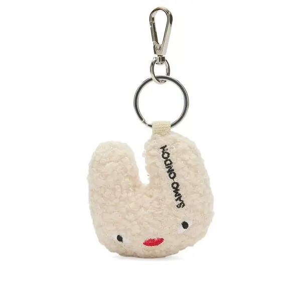 SAMO ONDOH Tokiyom Keychain - Eco Shearling Ivory