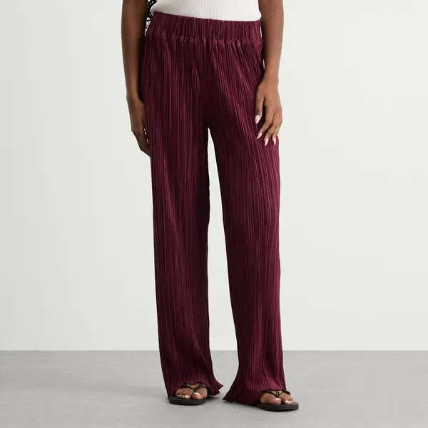 4TH & RECKLESS Plisse Trousers