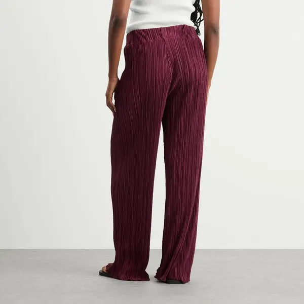 4TH & RECKLESS Plisse Trousers