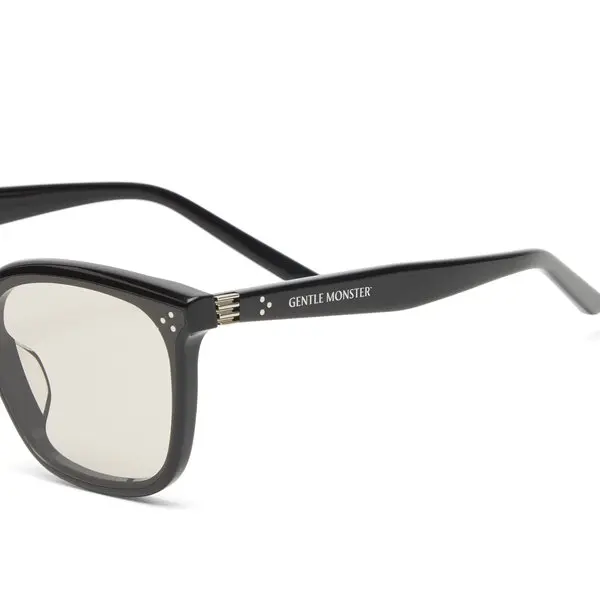 GENTLE MONSTER By Row Sunglasses - Black/brown