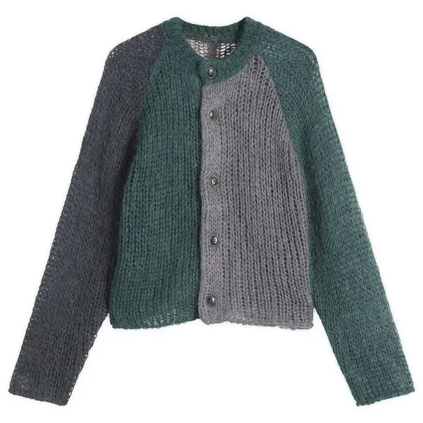 BEAMS Mohair Crazy Cardigan