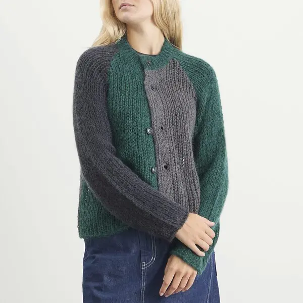 BEAMS Mohair Crazy Cardigan