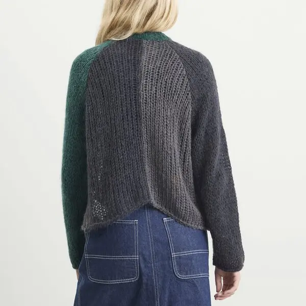 BEAMS Mohair Crazy Cardigan