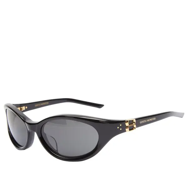 GENTLE MONSTER Ion Sunglasses - Black