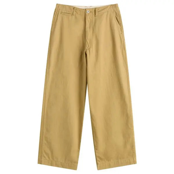 BEAMS Wide Chino Pants