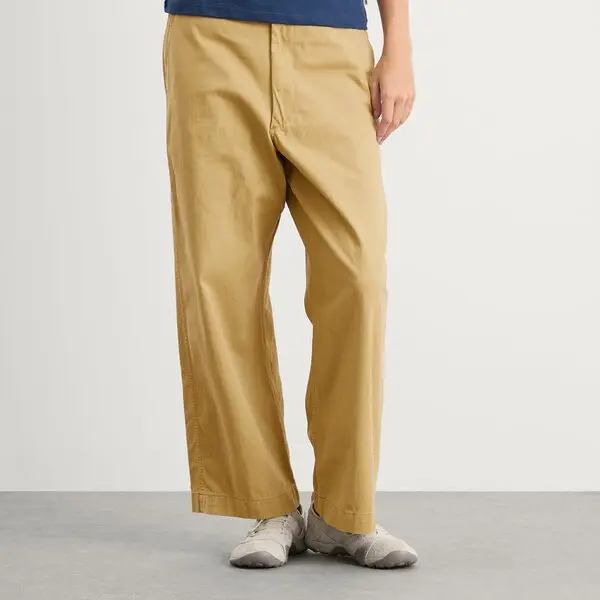 BEAMS Wide Chino Pants