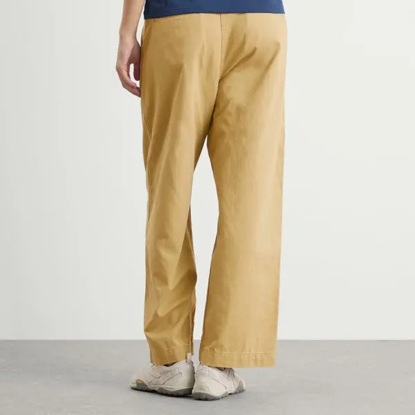 BEAMS Wide Chino Pants