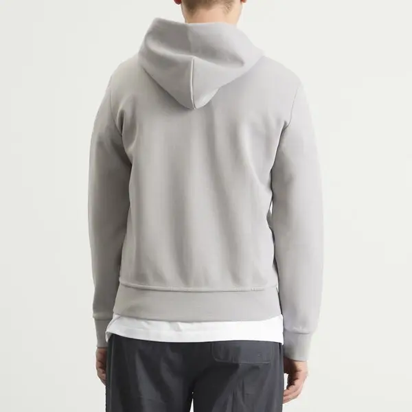 Polo Ralph Lauren Double Knit Tech Zip Hoodie - Soft Grey