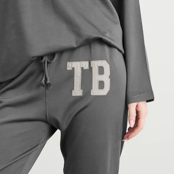 BEAMS Logo Easy Pants