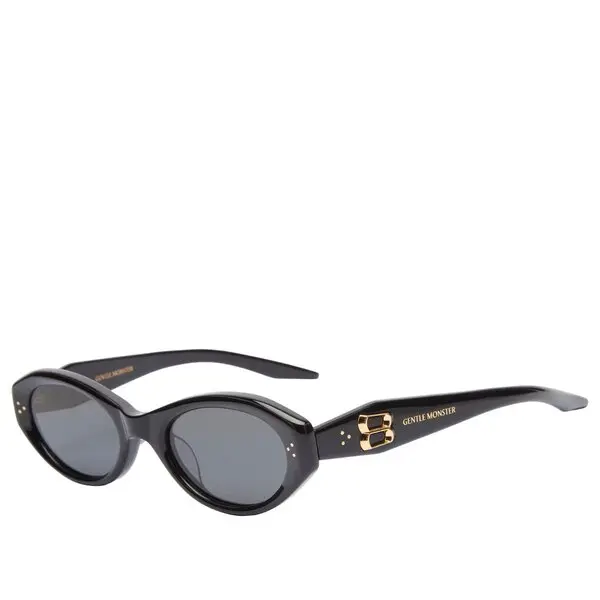 GENTLE MONSTER Vamp Sunglasses - Black