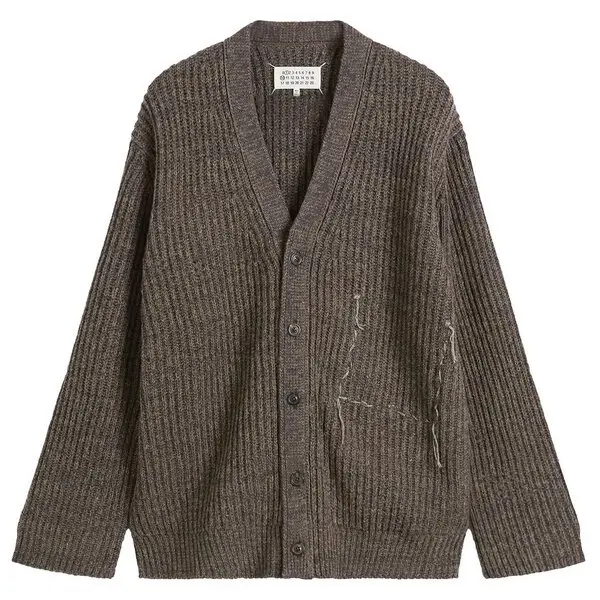 MAISON MARGIELA Textured Cardigan