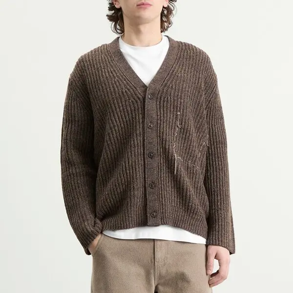 MAISON MARGIELA Textured Cardigan
